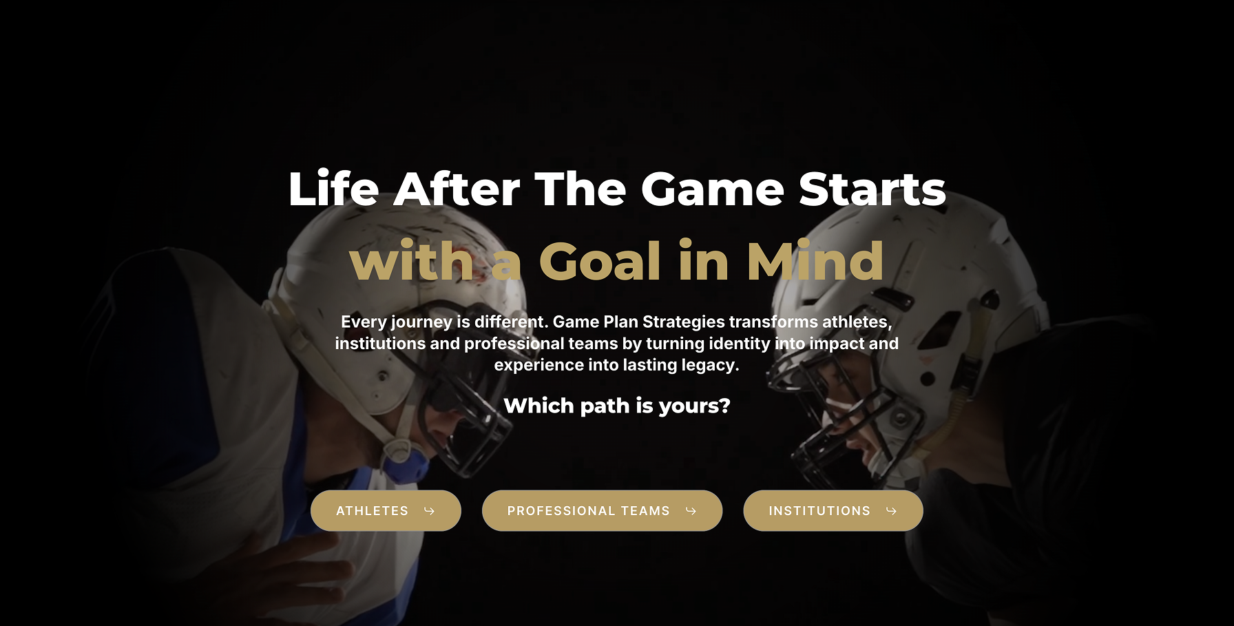 Home - Game Plan Strategies